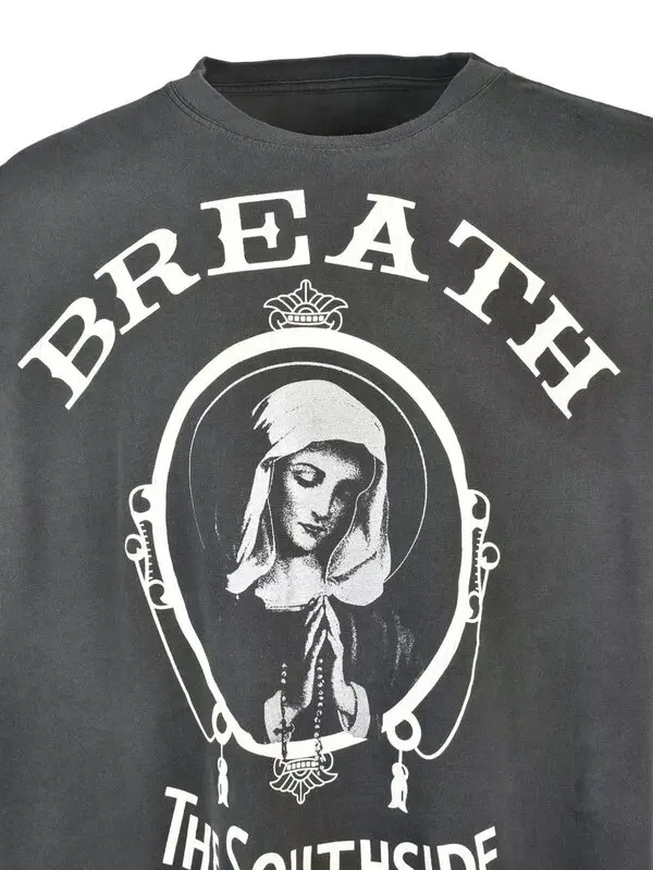 BREATH Graphic-print T-shirt