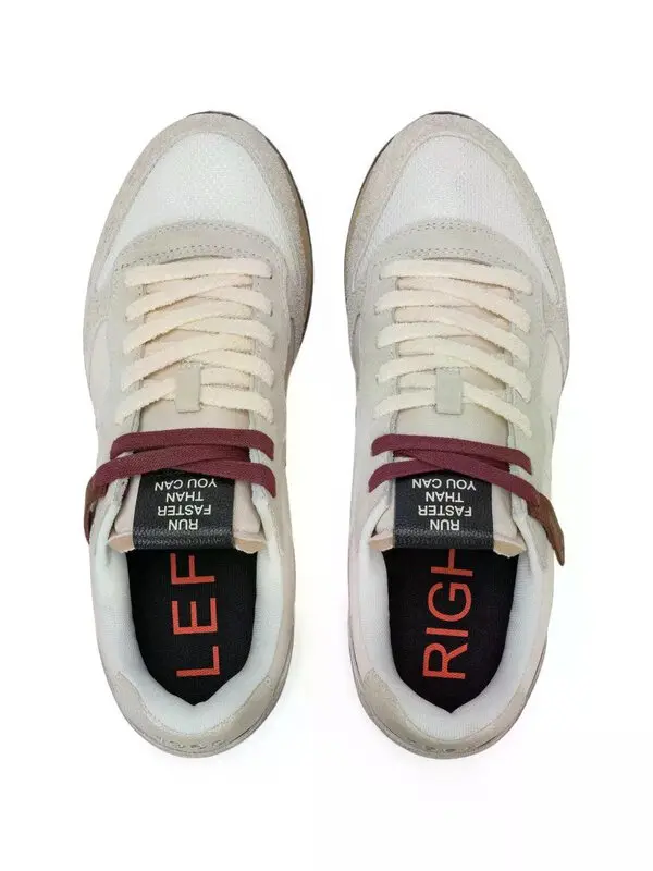 SUN 68 Tom Vintage Panelled Sneakers