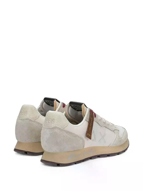 SUN 68 Tom Vintage Panelled Sneakers