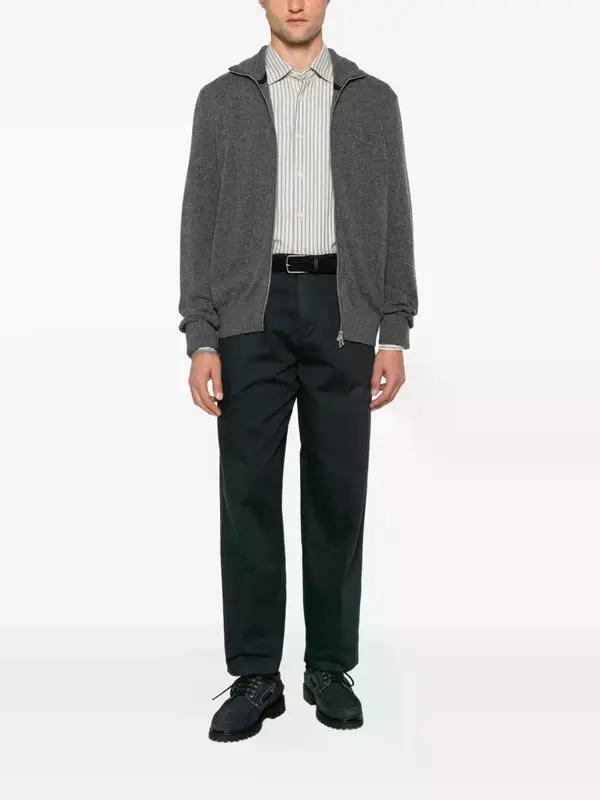 Marc O'polo Zip-up Knitted Cardigan