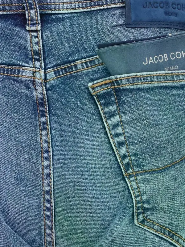 Jacob Cohen Bard Slim-fit Jeans