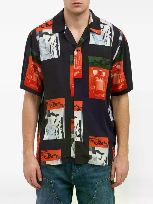 Carhartt Work In Progress Sean Hamilton Graphic-print Shirt