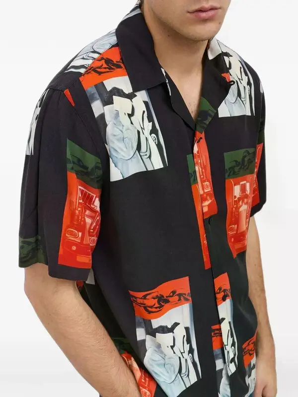 Carhartt Work In Progress Sean Hamilton Graphic-print Shirt