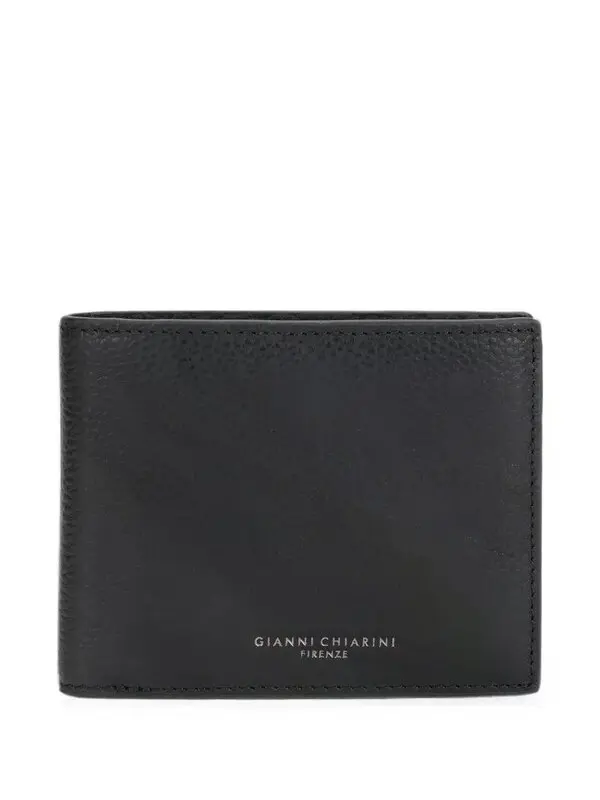 GIANNI CHIARINI Grainy Leather Wallet