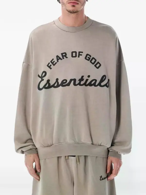 Fear Of God Logo-print Sweatshirt
