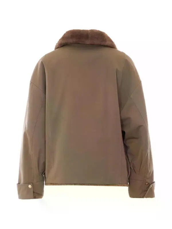 BULLY Reversible Faux-fur Jacket