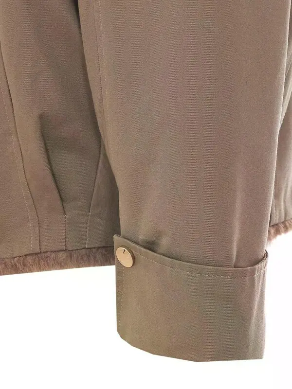 BULLY Reversible Faux-fur Jacket
