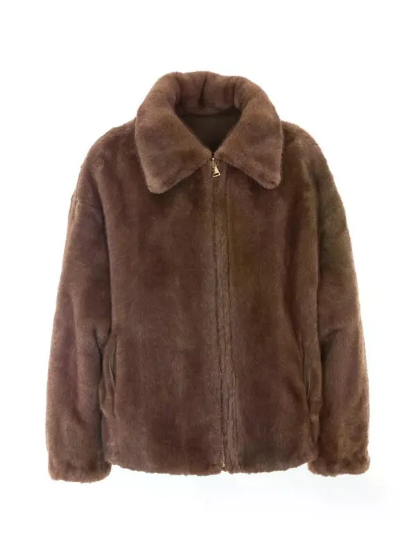 BULLY Reversible Faux-fur Jacket