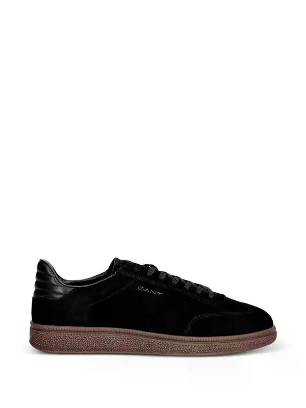 Gant Suede Leather Sneakers - Black