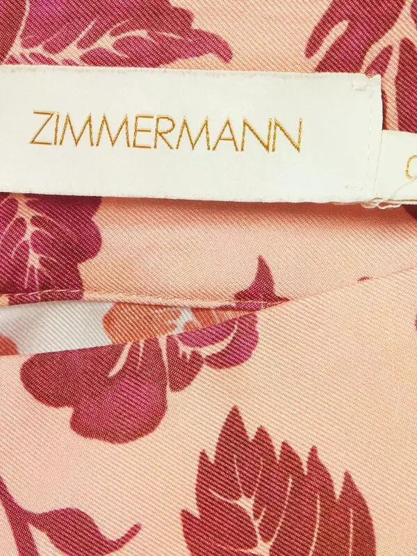 Zimmermann Lovestruck Floral-print Shorts