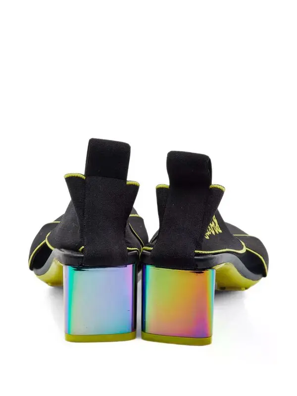 Bottega Veneta Flex Logo-embroidered Sandals