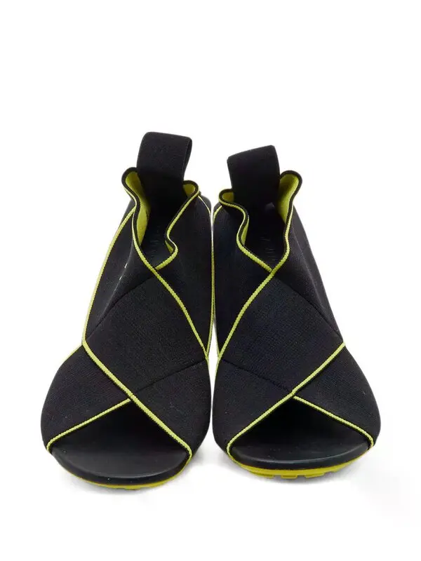 Bottega Veneta Flex Logo-embroidered Sandals