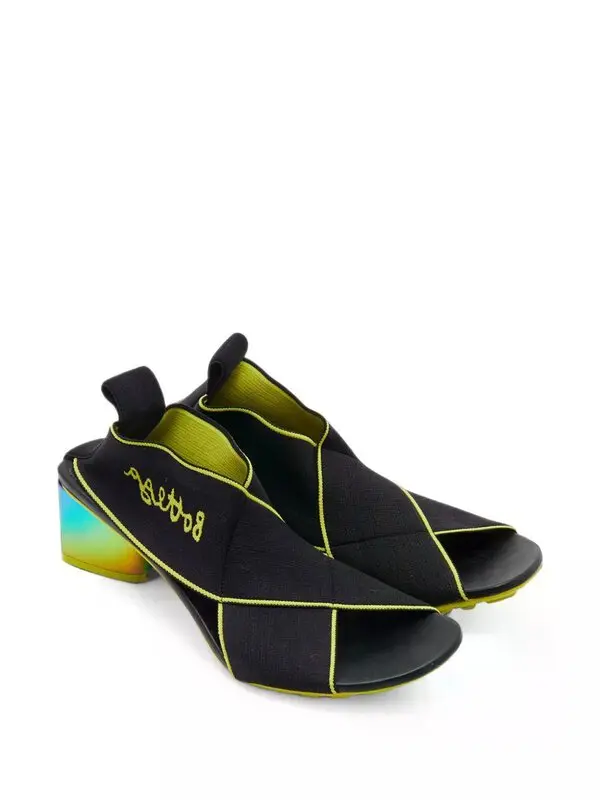 Bottega Veneta Flex Logo-embroidered Sandals