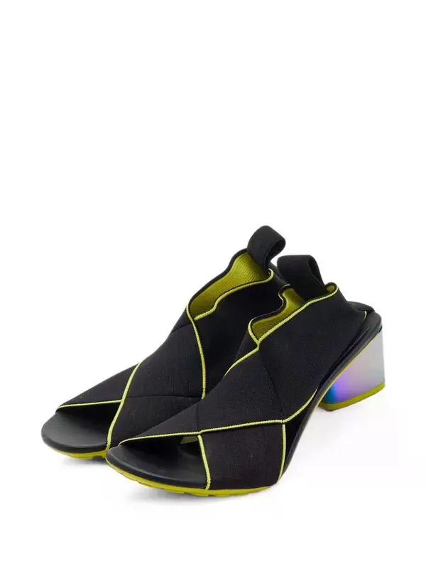 Bottega Veneta Flex Logo-embroidered Sandals