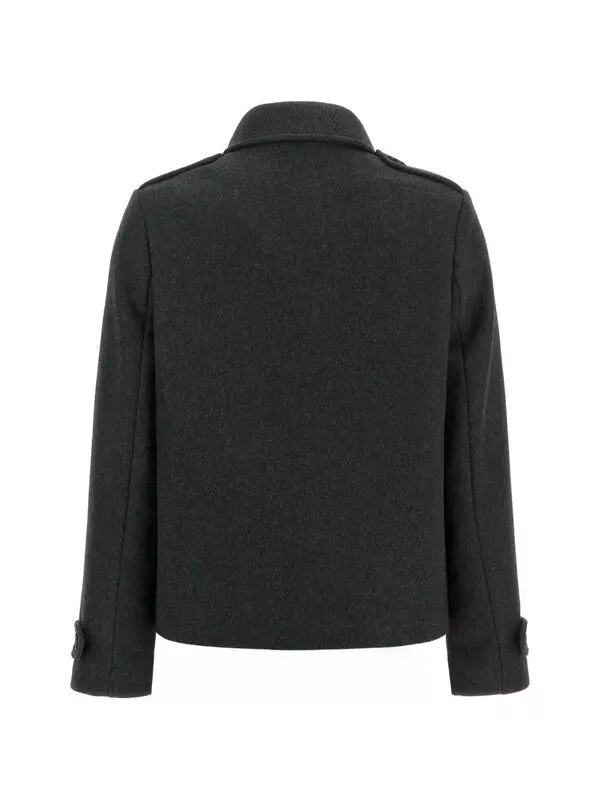 Ralph Lauren Double-breasted Wool-blend Coat