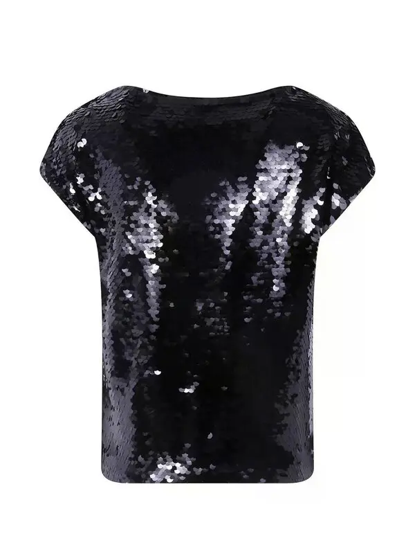 Alberta Ferretti Sequin-embellished Blouse