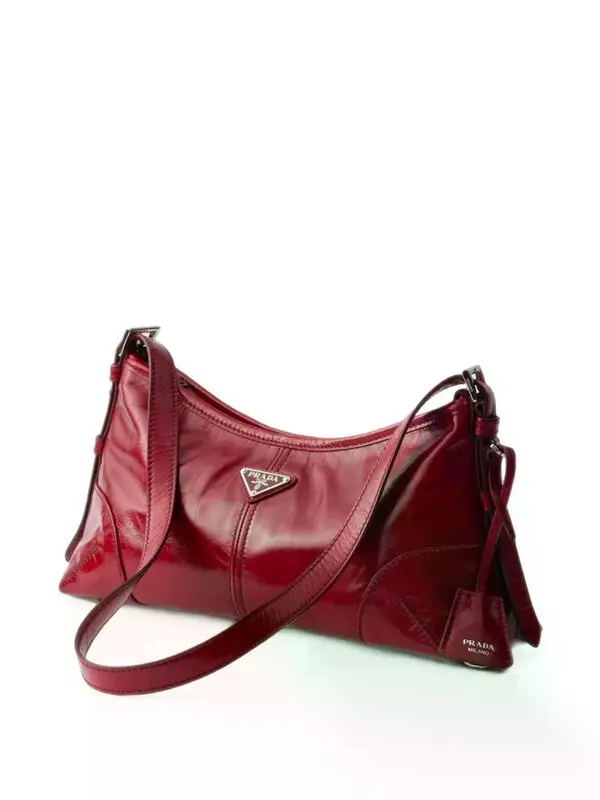 Prada Aimèe Medium Leather Shoulder Bag