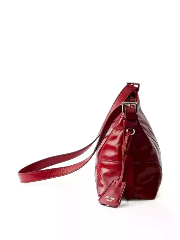 Prada Aimèe Medium Leather Shoulder Bag