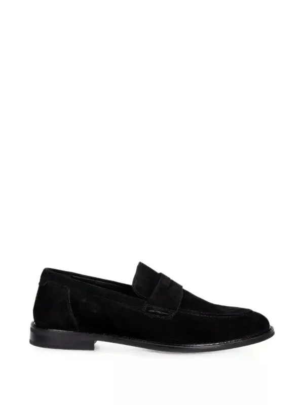 Gant Suede Penny Loafers