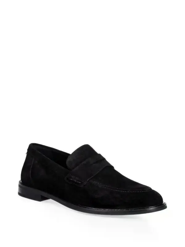 Gant Suede Penny Loafers