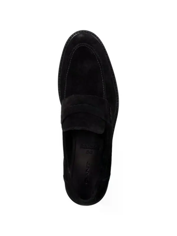 Gant Suede Penny Loafers