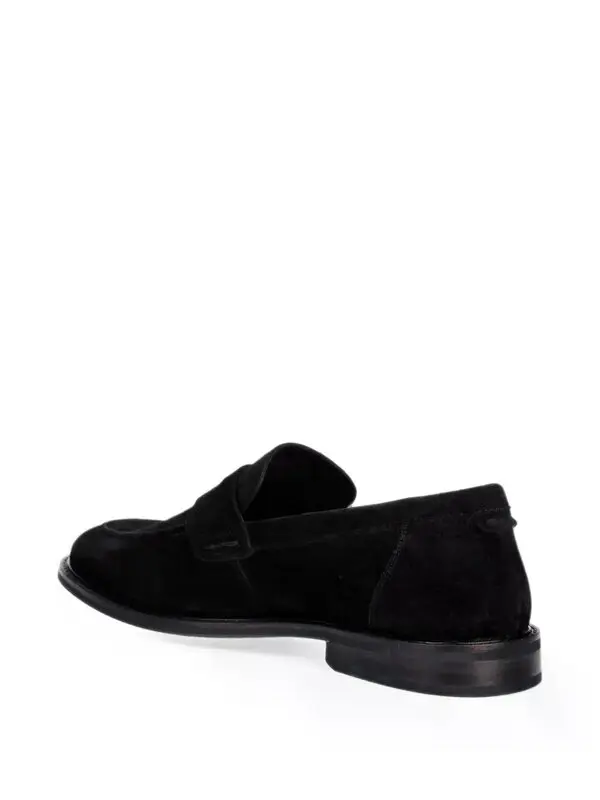 Gant Suede Penny Loafers