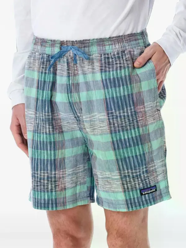 Patagonia Baggies Naturals Checked Shorts