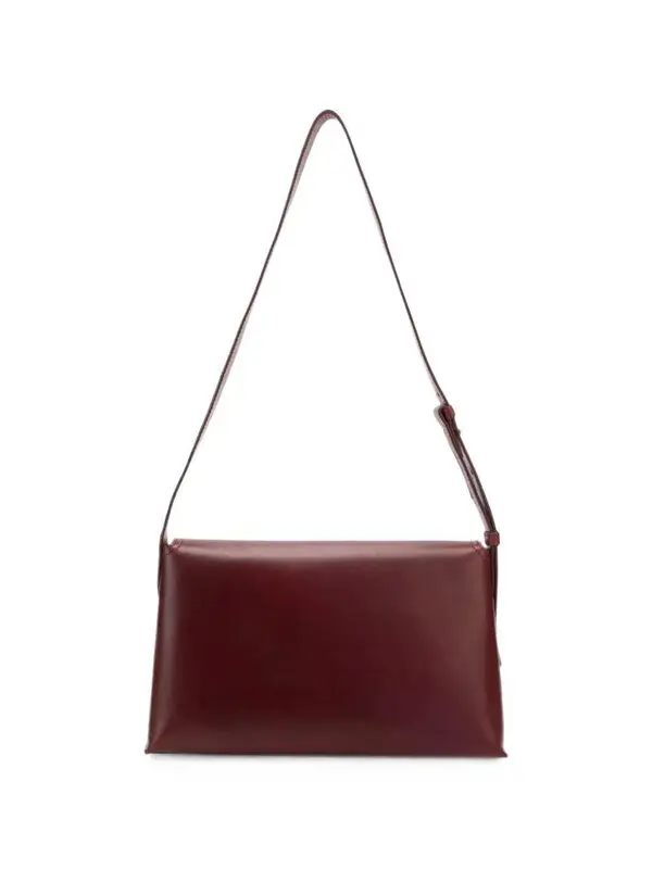 A.p.c. Medium Simone Leather Shoulder Bag