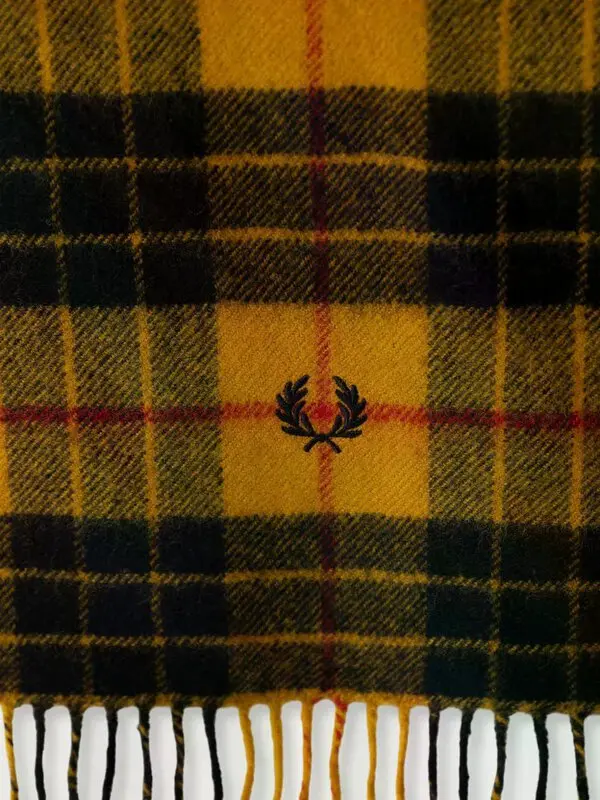 Fred Perry Lambswool Scarf