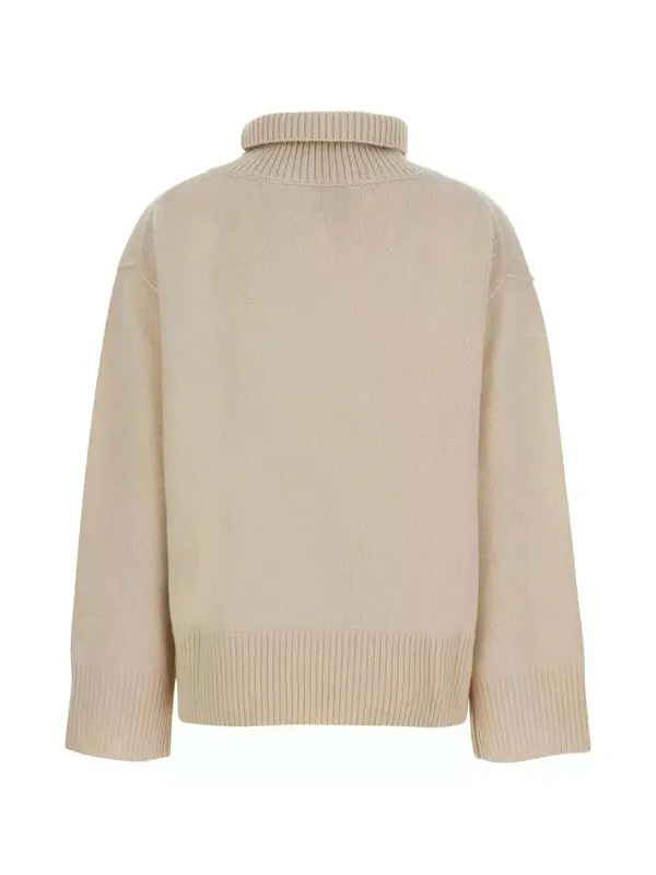 Soft Goat Boyfriend Cashmere Sweater - Neutrals