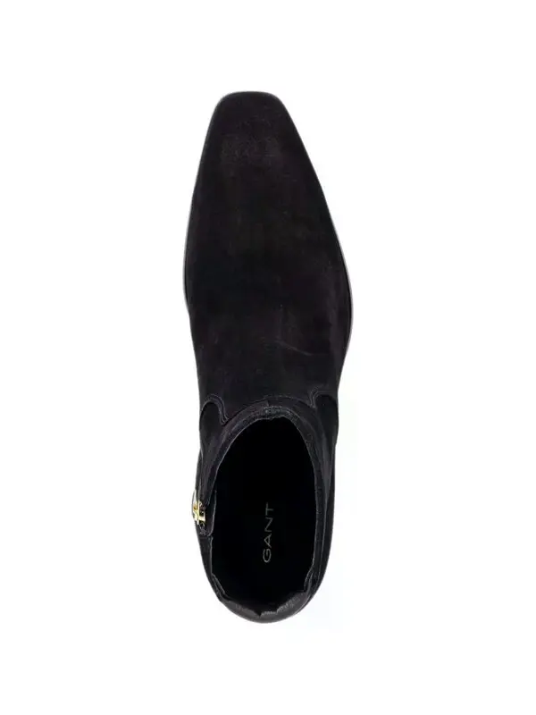 Gant Pointed-toe Suede Ankle Boots
