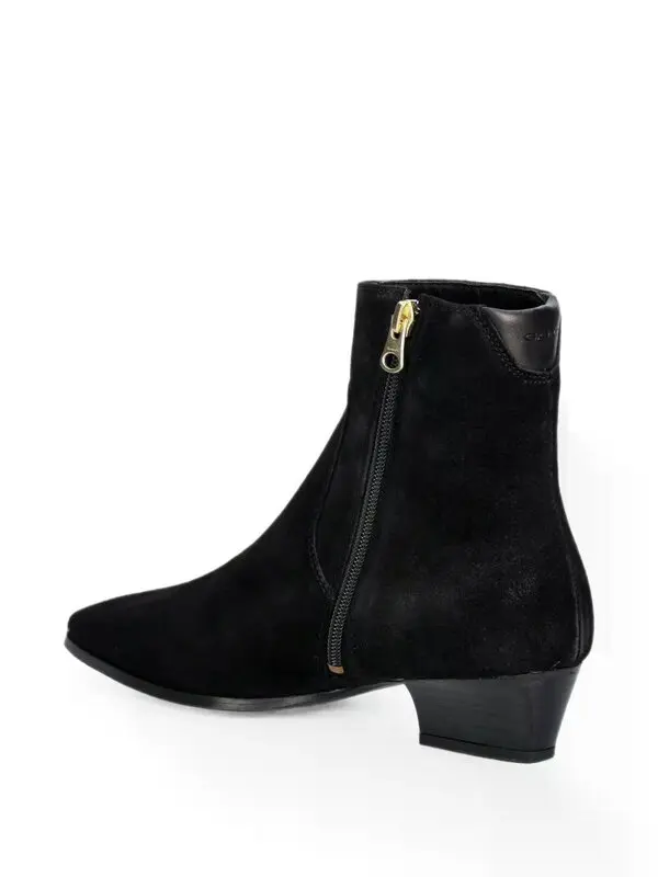 Gant Pointed-toe Suede Ankle Boots