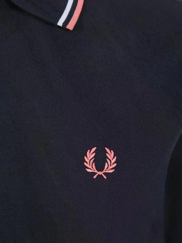 Fred Perry Twin-tipped Piqué Polo Shirt