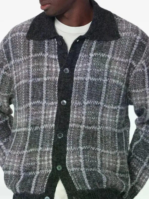 Our Legacy Evening Cardigan - Grey