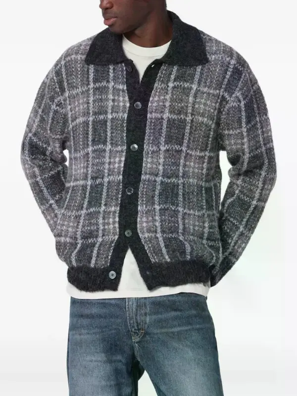 Our Legacy Evening Cardigan - Grey
