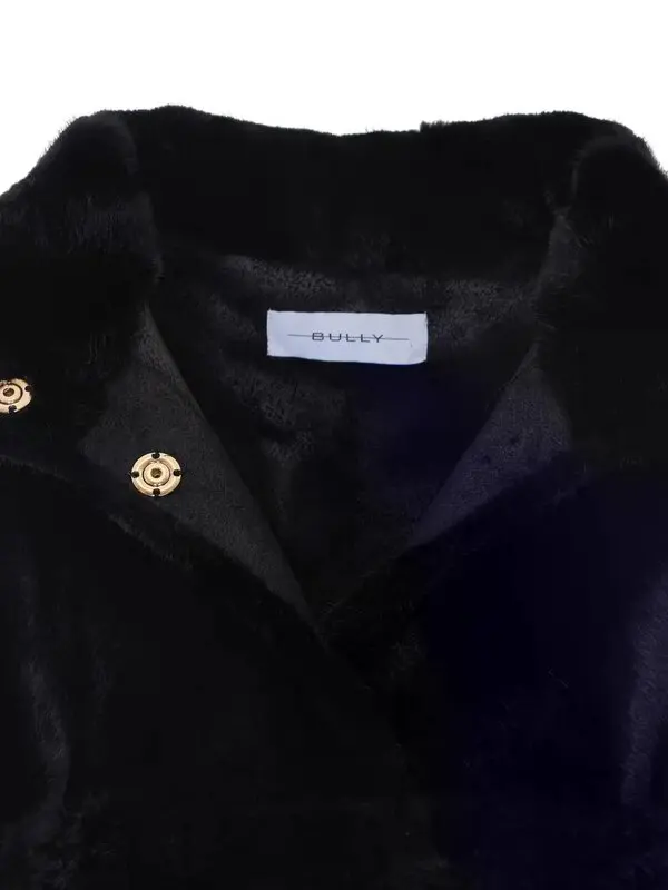 BULLY Faux-fur Short-sleeve Coat
