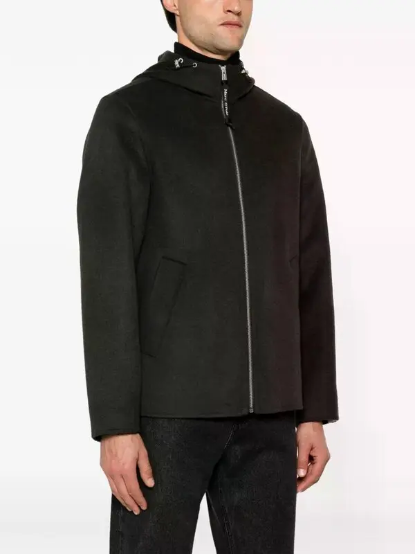 Marc O'polo Hooded Zip-up Jacket
