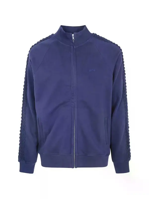 ARTE ANTWERP Logo-embroidered Zip-fastening Jacket