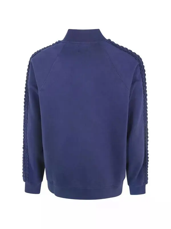 ARTE ANTWERP Logo-embroidered Zip-fastening Jacket