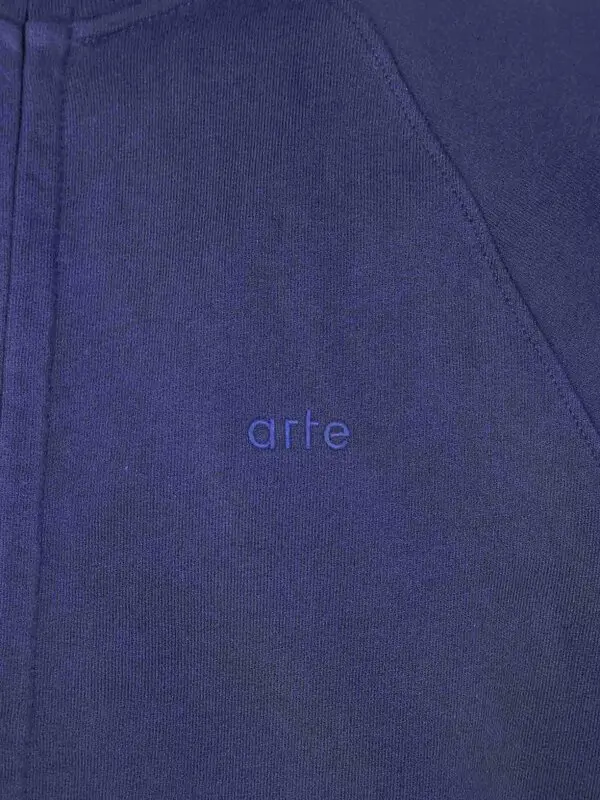 ARTE ANTWERP Logo-embroidered Zip-fastening Jacket