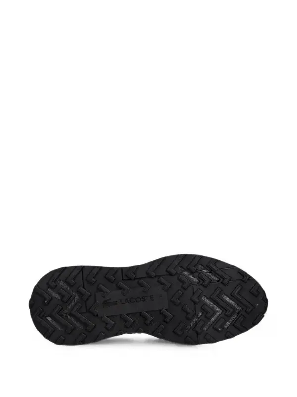 Lacoste Elite Active Evo Logo-patch Sneakers - Black