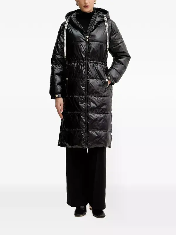 MORGAN Quilted Hooded Jacket