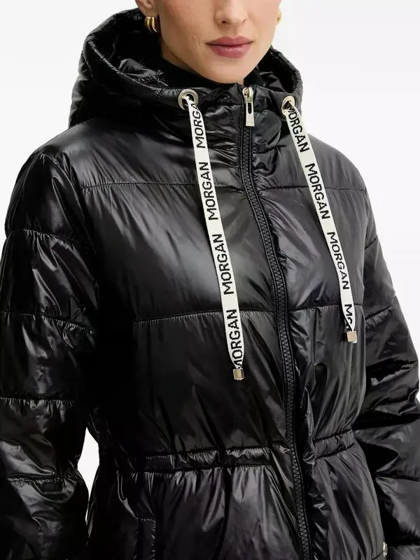 MORGAN Quilted Hooded Jacket