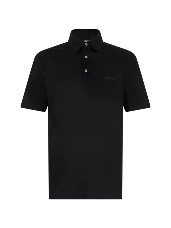 Zegna Short-sleeved Polo Shirt