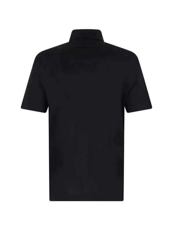Zegna Short-sleeved Polo Shirt