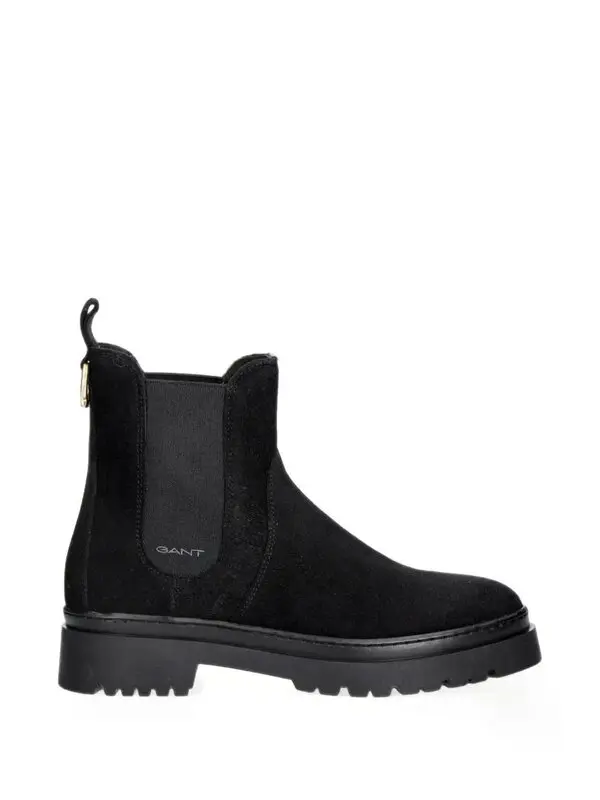 Gant Suede Chelsea Boots - Black