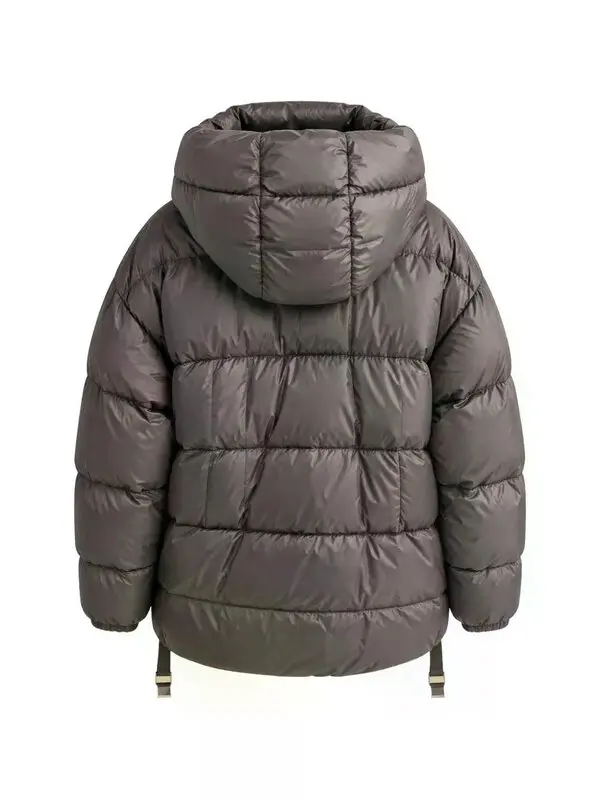 Max Mara The Cube Hooded Quilted Jacket