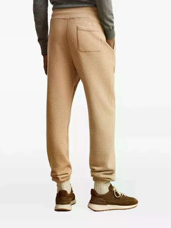 Ralph Lauren Purple Label Drawstring Wool-blend Track Pants