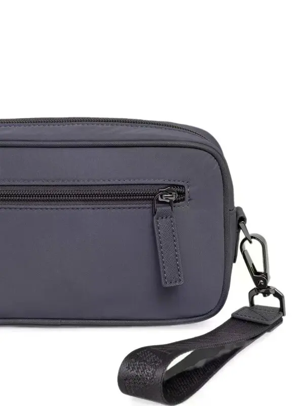 Emporio Armani Logo-plaque Wash Bag