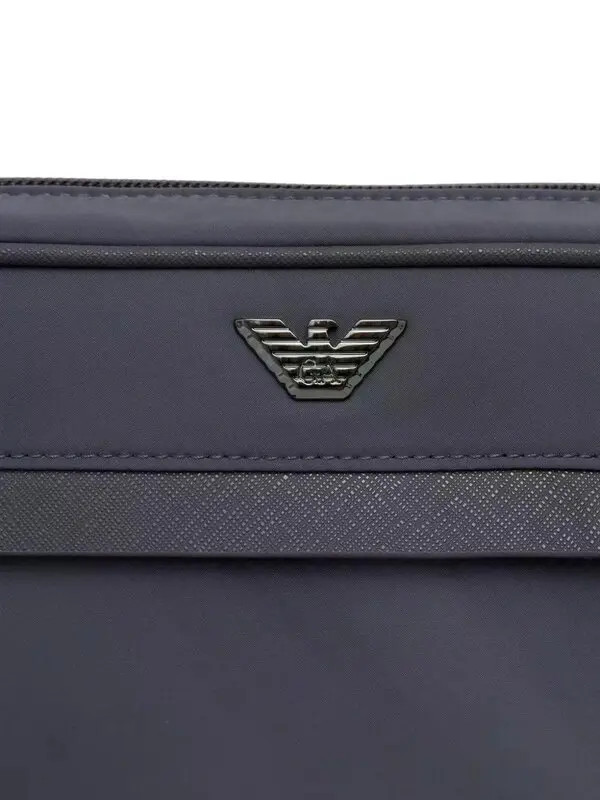 Emporio Armani Logo-plaque Wash Bag